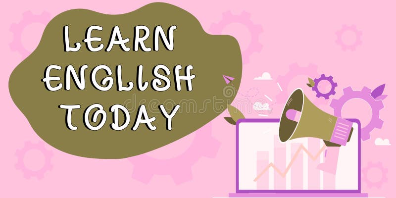 Conceptual Caption Learn English Today. Business Approach Gain or ...