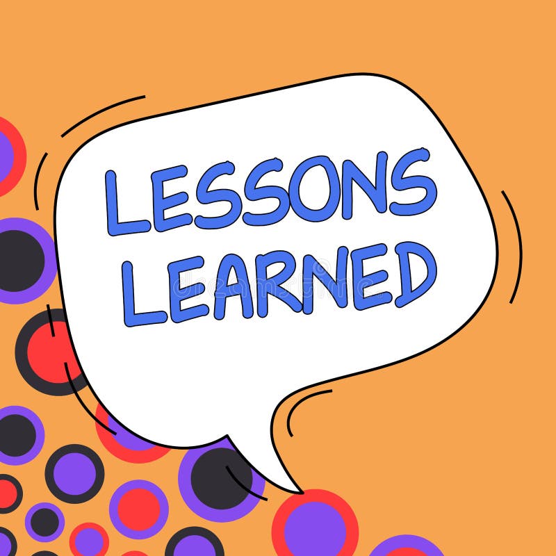 Text Showing Inspiration Lessons Learned. Business Showcase Promote ... Text Showing Inspiration Lessons Learned. Business Showcase Promote ...