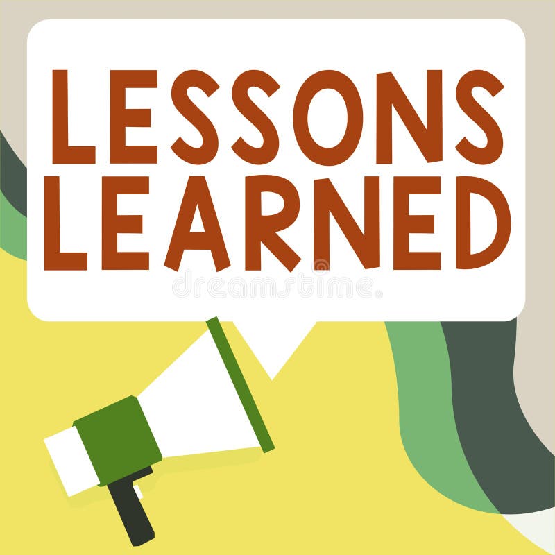 Text Showing Inspiration Lessons Learned. Business Showcase Promote ... Text Showing Inspiration Lessons Learned. Business Showcase Promote ...