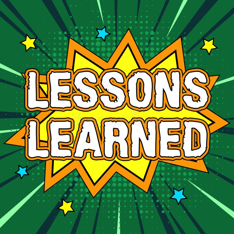 Lessons Learned Stock Illustrations – 471 Lessons Learned Stock ...