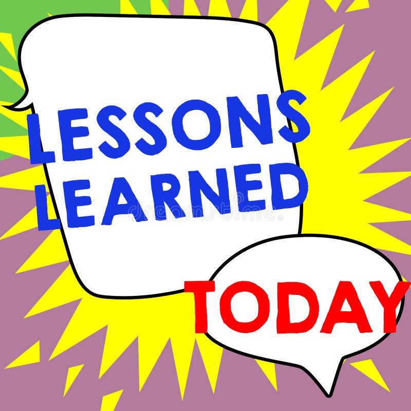 Text Showing Inspiration Lessons Learned. Word Written on Promote Share ... Text Showing Inspiration Lessons Learned. Word Written on Promote Share ...