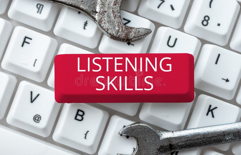 Text Caption Presenting Listening Skills. Business Idea Ability To ... Text Caption Presenting Listening Skills. Business Idea Ability To ...