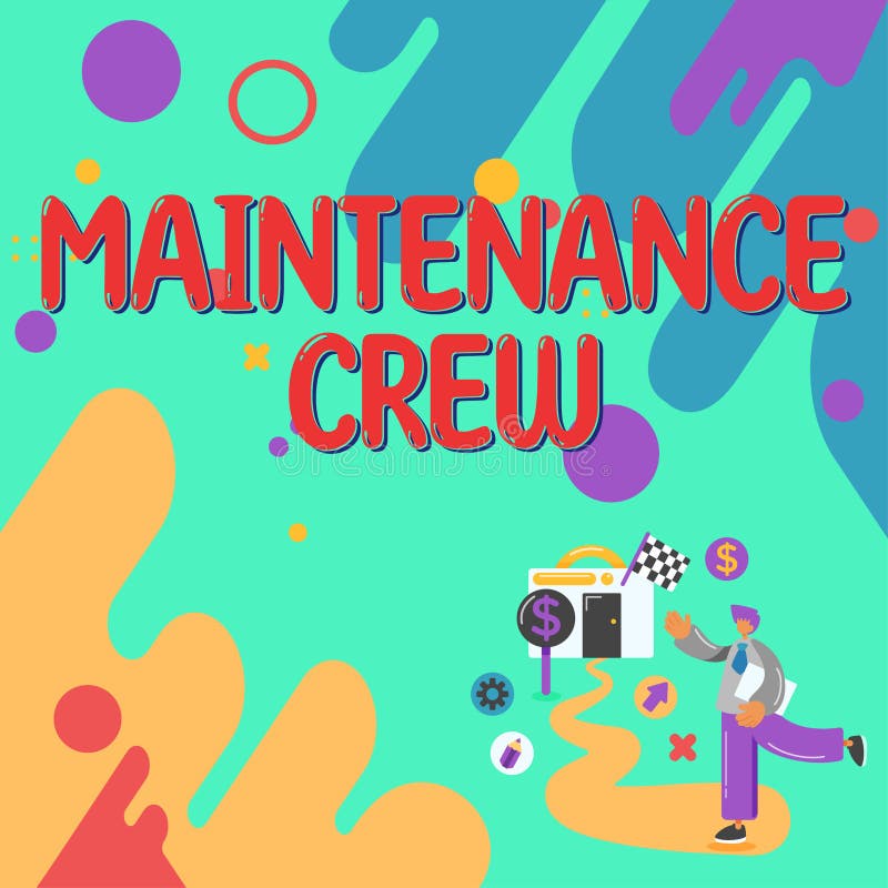 Maintenance Crew Stock Illustrations – 258 Maintenance Crew Stock ...