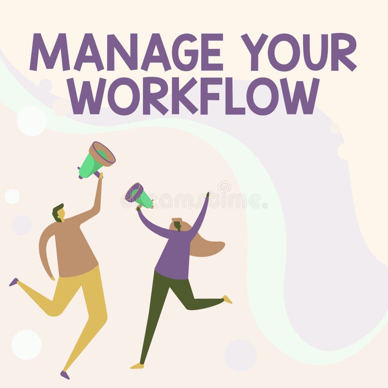 Text Showing Inspiration Manage Your Workflow. Business Approach Series ... Text Showing Inspiration Manage Your Workflow. Business Approach Series ...