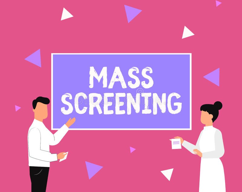 Text Showing Inspiration Mass Screening. Business Approach Health ... Text Showing Inspiration Mass Screening. Business Approach Health ...