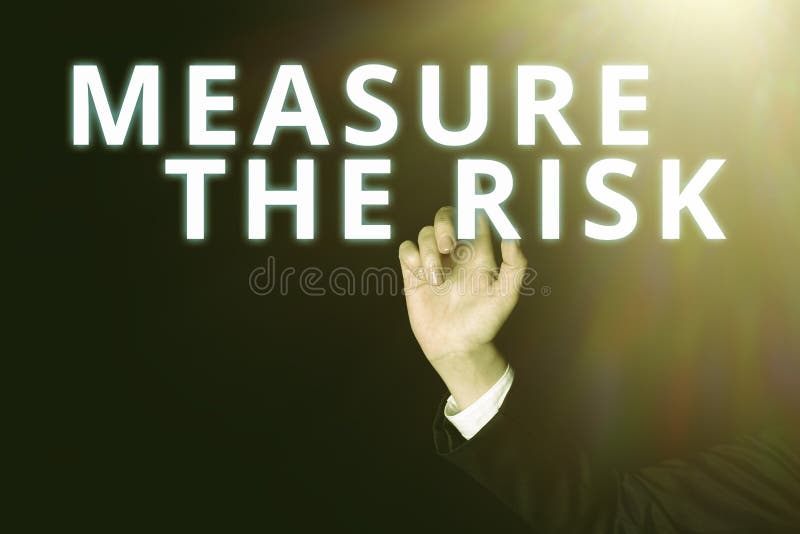 Text Showing Inspiration Measure the Riskdetermine Degree of Danger ...