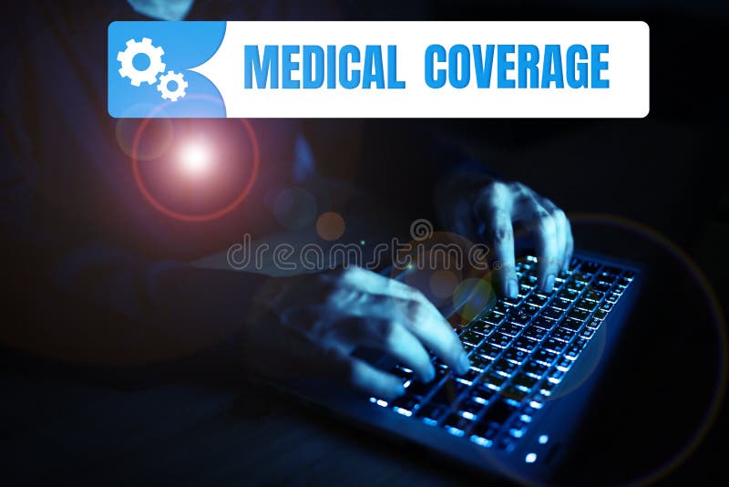 Text Showing Inspiration Medical Coverage. Business Showcase Inclusion ... Text Showing Inspiration Medical Coverage. Business Showcase Inclusion ...