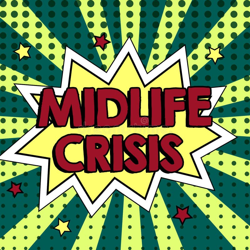 Text Showing Inspiration Midlife Crisis. Business Idea Software ...