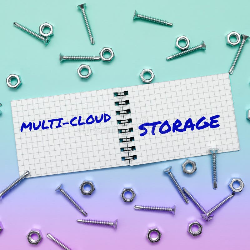Conceptual Caption Multi Cloud Storage. Business Approach Use of ... Conceptual Caption Multi Cloud Storage. Business Approach Use of ...