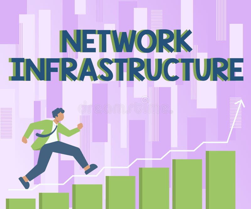 Text Showing Inspiration Network Infrastructure. Concept Meaning ... Text Showing Inspiration Network Infrastructure. Concept Meaning ...