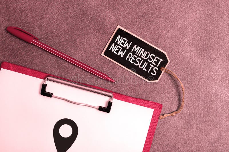Text Showing Inspiration New Mindset New Results. Word for Open To ... Text Showing Inspiration New Mindset New Results. Word for Open To ...