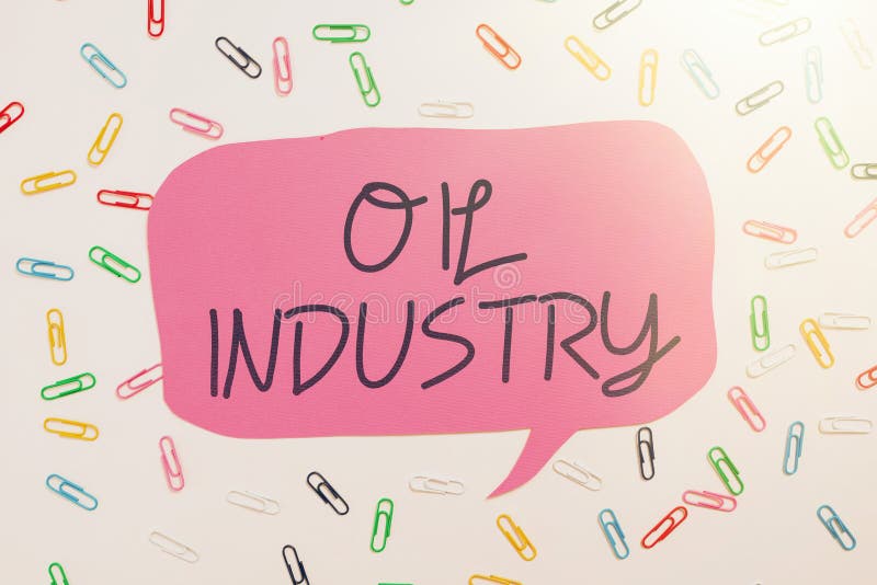 Text Showing Inspiration Oil Industry. Business Idea Exploration ... Text Showing Inspiration Oil Industry. Business Idea Exploration ...