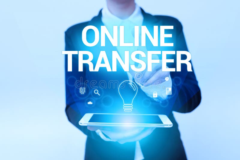 Text Showing Inspiration Online Transfer. Business Idea Authorizes a ... Text Showing Inspiration Online Transfer. Business Idea Authorizes a ...