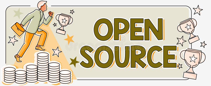 Text Showing Inspiration Open Source. Concept Meaning Contains the ... Text Showing Inspiration Open Source. Concept Meaning Contains the ...