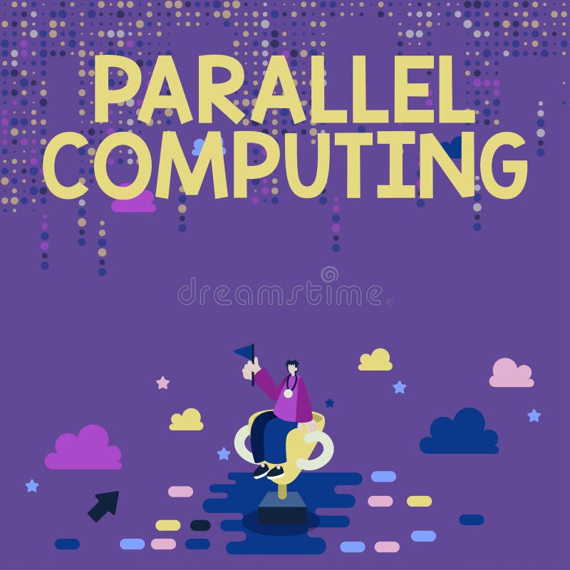 Text Showing Inspiration Parallel Computing. Word for Simultaneous ... Text Showing Inspiration Parallel Computing. Word for Simultaneous ...