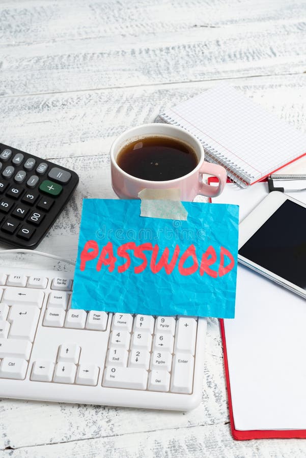 Text Showing Inspiration Password. Business Approach Secret Word Phrase ... Text Showing Inspiration Password. Business Approach Secret Word Phrase ...