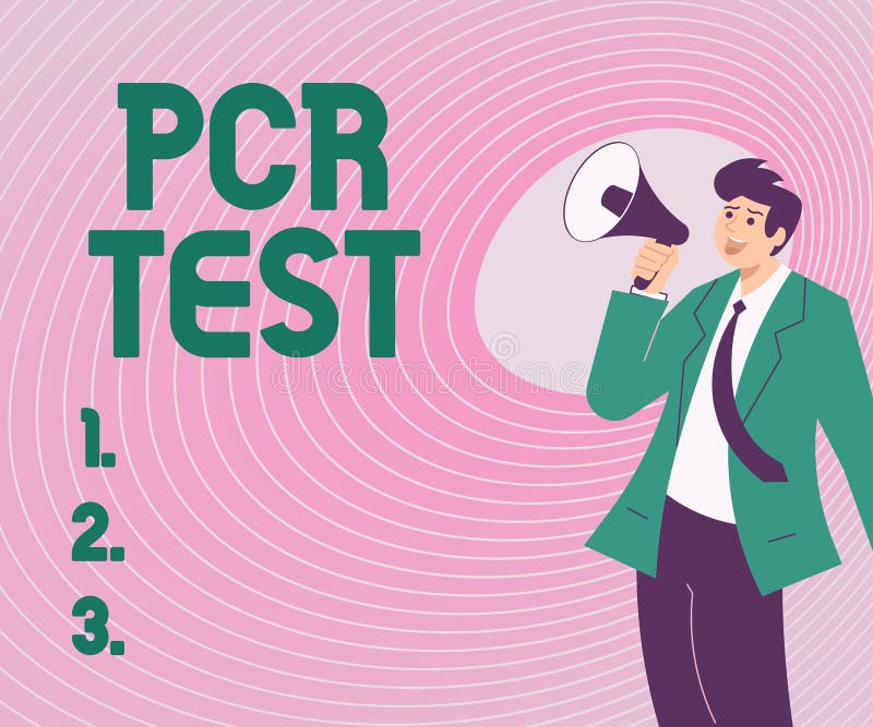 Text Showing Inspiration Pcr Test. Business Showcase Qualitative ... Text Showing Inspiration Pcr Test. Business Showcase Qualitative ...
