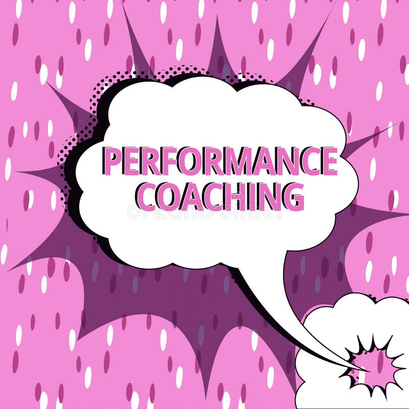 Text Showing Inspiration Performance Coaching. Conceptual Photo ... Text Showing Inspiration Performance Coaching. Conceptual Photo ...