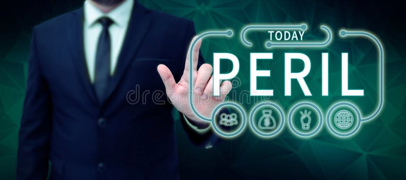 Text Showing Inspiration Peril. Business Idea Indicates Something ... Text Showing Inspiration Peril. Business Idea Indicates Something ...