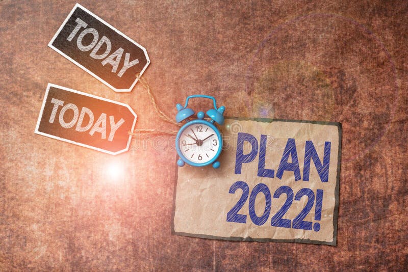 Text Showing Inspiration Plan 2022. Business Concept Detailed Proposal ...