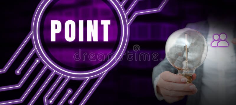 Text Showing Inspiration Point. Conceptual Photo Dot or Other ...