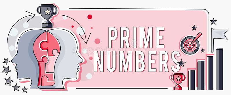 A Prime and Composite Numbers Chart Stock Illustration - Illustration ...