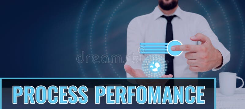 Text Showing Inspiration Process PerfomanceMeasures Process Effectively ...