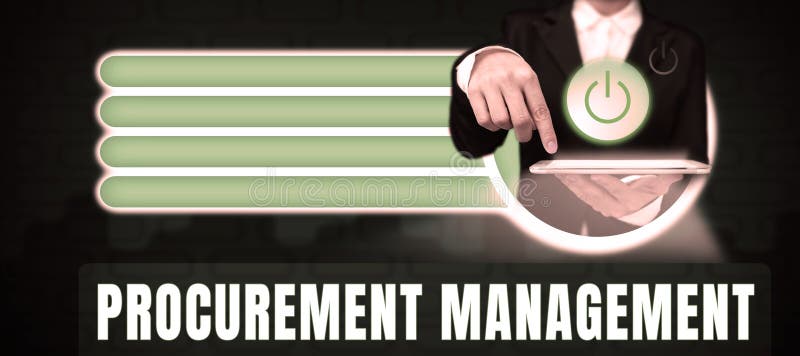 Text Showing Inspiration Procurement Management. Business Overview ... Text Showing Inspiration Procurement Management. Business Overview ...