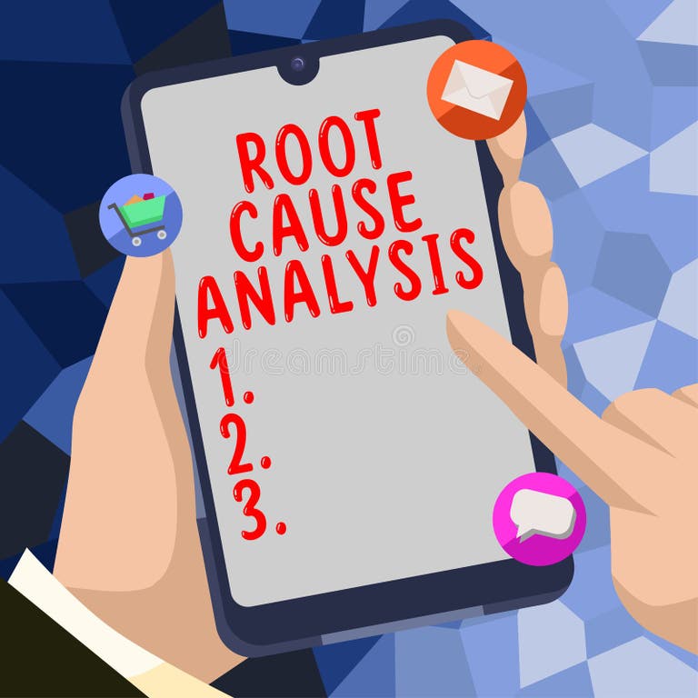 Sign Root Cause Analysis Stock Illustrations – 172 Sign Root Cause ...