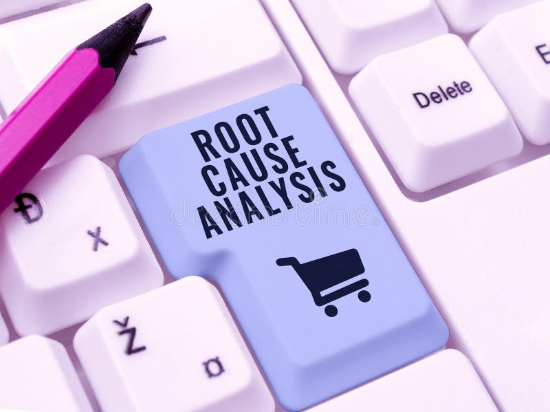 Text Showing Inspiration Root Cause Analysis. Business Showcase Method ...