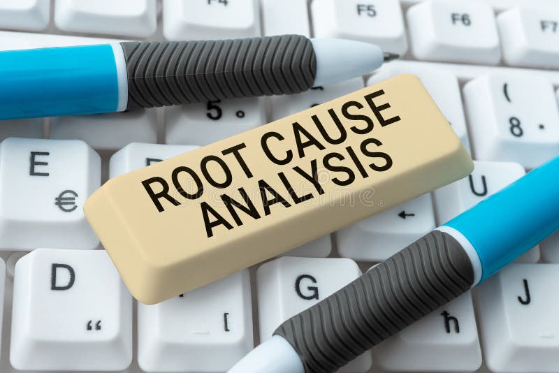 Text Showing Inspiration Root Cause Analysis. Conceptual Photo Method ... Text Showing Inspiration Root Cause Analysis. Conceptual Photo Method ...