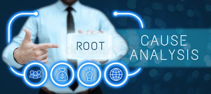 Text Showing Inspiration Root Cause Analysis. Conceptual Photo Method ... Text Showing Inspiration Root Cause Analysis. Conceptual Photo Method ...