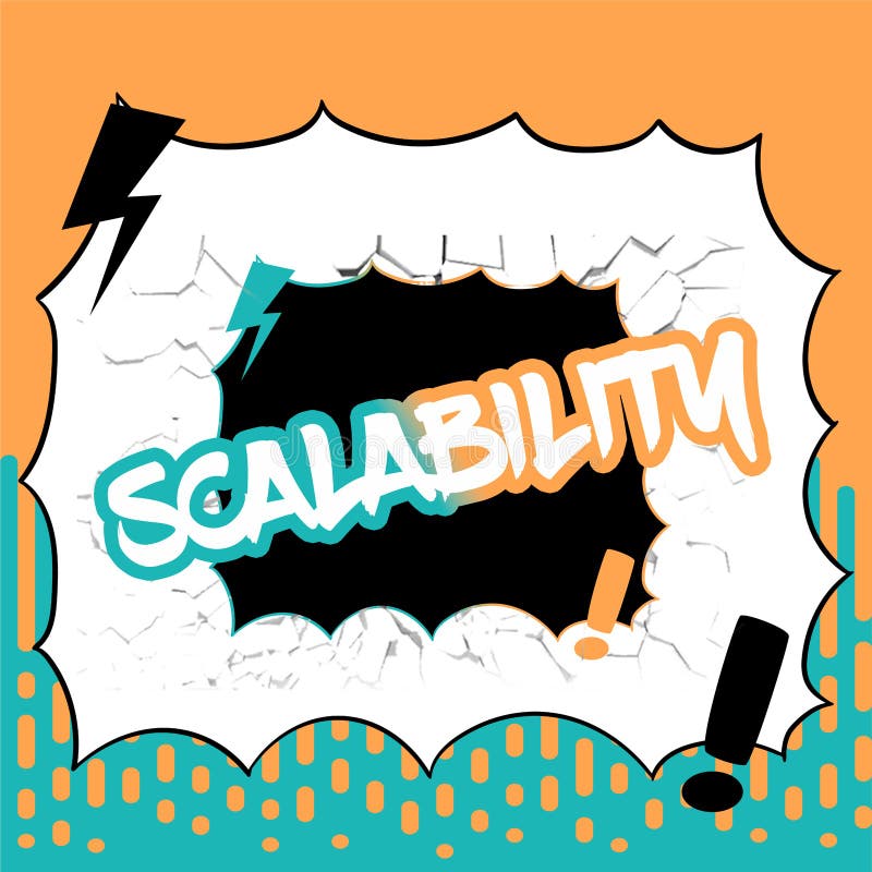 Text Showing Inspiration Scalability. Business Showcase Capable of ... Text Showing Inspiration Scalability. Business Showcase Capable of ...