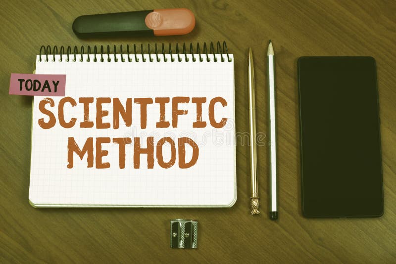 Text Showing Inspiration Scientific MethodPrinciples Procedures for the ...