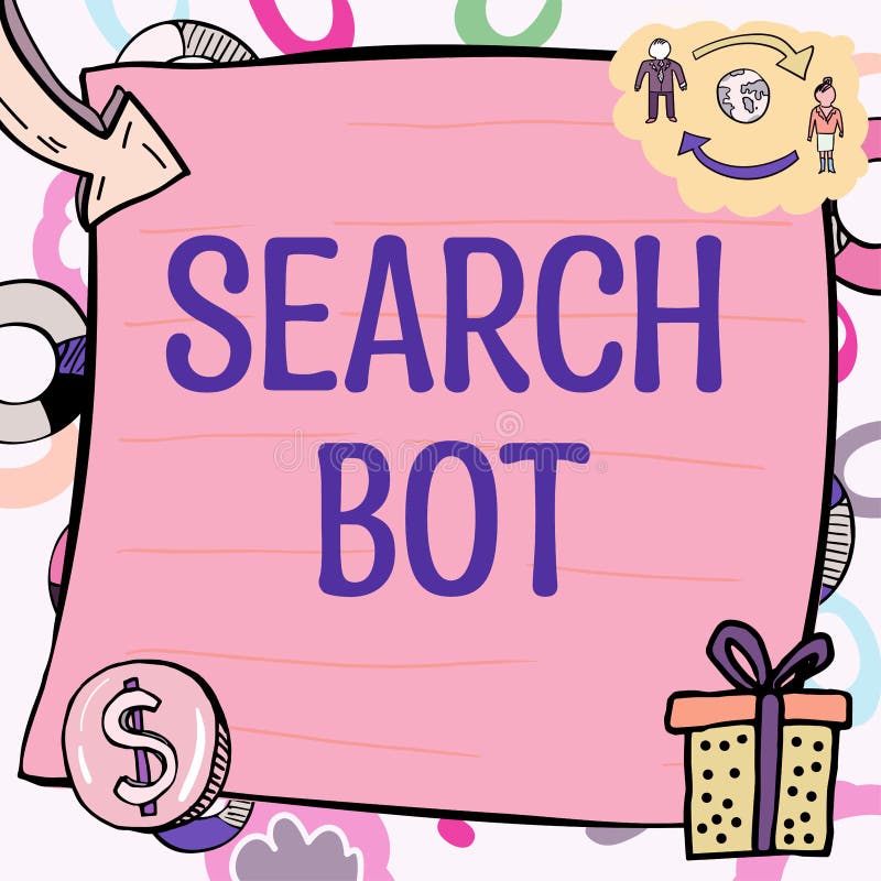 Text Showing Inspiration Search Bot. Business Overview a Program that ...