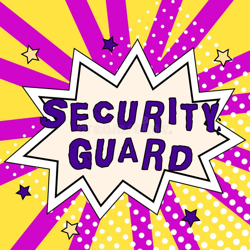 Text Showing Inspiration Security Guard. Word for Tools Used To Manage ... Text Showing Inspiration Security Guard. Word for Tools Used To Manage ...