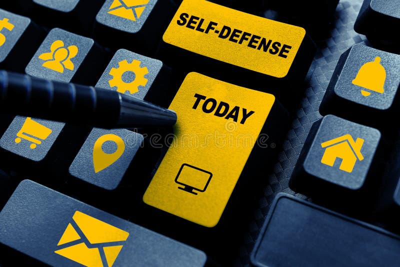 Handwriting Text Self Defense. Business Overview the Act of Defending ... Handwriting Text Self Defense. Business Overview the Act of Defending ...