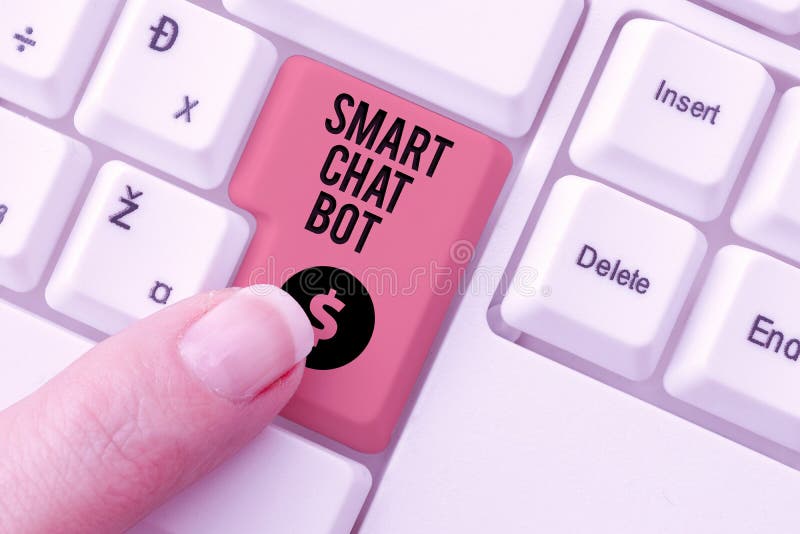 Text Showing Inspiration Smart Chat Bot. Business Idea Artificial ... Text Showing Inspiration Smart Chat Bot. Business Idea Artificial ...