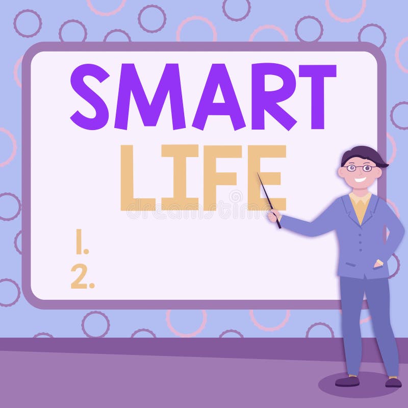 Text Showing Inspiration Smart Life. Business Idea Technology that ... Text Showing Inspiration Smart Life. Business Idea Technology that ...