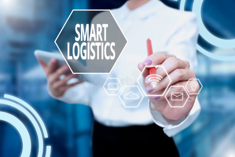 Text Showing Inspiration Smart Logistics. Business Overview Integration ... Text Showing Inspiration Smart Logistics. Business Overview Integration ...