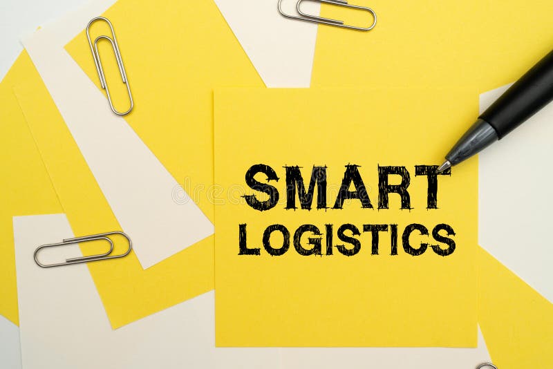 Text Showing Inspiration Smart Logistics. Concept Meaning Integration ...