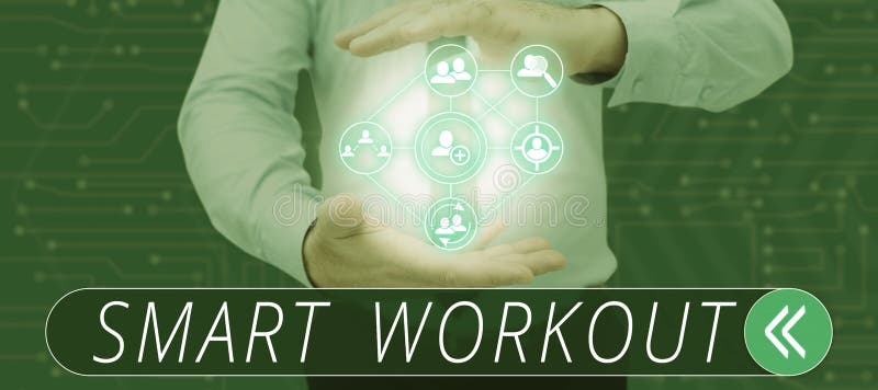 Text Showing Inspiration Smart Workout. Word Written on ... Text Showing Inspiration Smart Workout. Word Written on ...