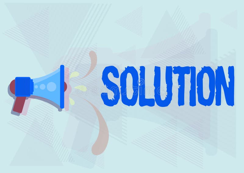 Solution Means Stock Illustrations – 501 Solution Means Stock ...