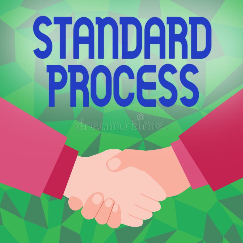 Text Showing Inspiration Standard Process. Business Concept Rules Made ... Text Showing Inspiration Standard Process. Business Concept Rules Made ...
