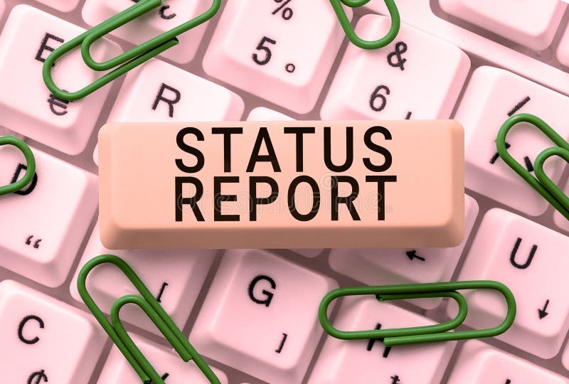Handwriting Text Status Report. Business Overview Update Summary of ... Handwriting Text Status Report. Business Overview Update Summary of ...