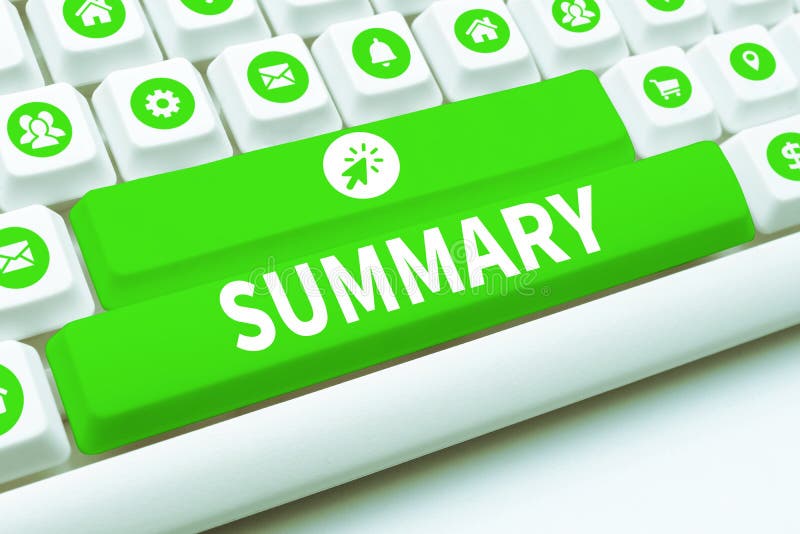 Text Showing Inspiration Summary. Word Written on Brief Statement ... Text Showing Inspiration Summary. Word Written on Brief Statement ...