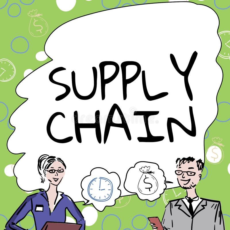 Text Showing Inspiration Supply Chain. Concept Meaning System of ... Text Showing Inspiration Supply Chain. Concept Meaning System of ...