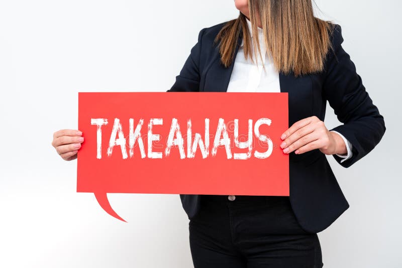 Text Showing Inspiration Takeaways. Business Approach an Act or ... Text Showing Inspiration Takeaways. Business Approach an Act or ...