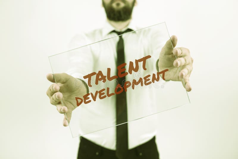 Text Showing Inspiration Talent Development. Business Showcase Building ... Text Showing Inspiration Talent Development. Business Showcase Building ...