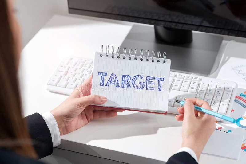 Text Showing Inspiration Target. Concept Meaning Something at Which ...